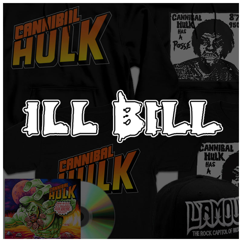 ILL BILL – Benchmark Merchandising