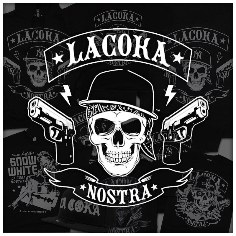 La Coka Nostra – Benchmark Merchandising